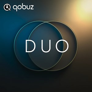 Wir freuen uns, Ihnen Qobuz Duo präsentieren zu dürfen! Mit Qobuz Duo genießen Sie Ihre Musik zu zweit und in bester Klangqualität! Einfacher geht es nicht: 1 Abonnement, 2 Accounts, doppeltes Hörvergnügen! ▶️ qob.uz/-duo-offer Sie haben bereits ein Abonnement? Loggen Sie sich ein und führen Sie ein Upgrade auf Duo über "Mein Konto" durch! Verfügbar für unsere Premier- und Sublime-Abonnements. | Qobuz