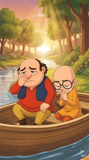 Motu Patlu Biggest Fish… But A Sad Ending 😢#motupatlu #animals #shorts #ytshorts