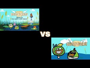 The Breadwinners (Theme Song) vs Homemade Intros: The Breadwinners