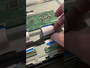 Vizio 75” tv backlight repair replacement