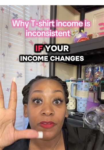 If your T-shirt income changes every month, it’s usually because everything is custom and unstructured. Consistent income comes from repeatable offers, predictable launch schedules, and non-custom options. Structure stabilizes cash flow. Comment INCOME if your money feels unpredictable. #smallbusinessincome #tshirtboss #businessstrategy #entrepreneurrealness #printbusiness