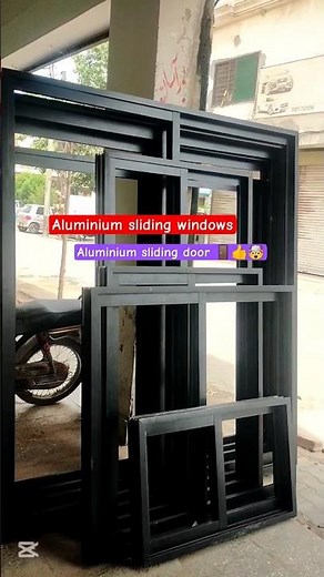 Aluminium window installation instructions/Aluminium sliding windows three track window