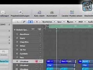 MusoTalk 90 - Angeklickt - Apple Logic Studio - Logic Pro 8