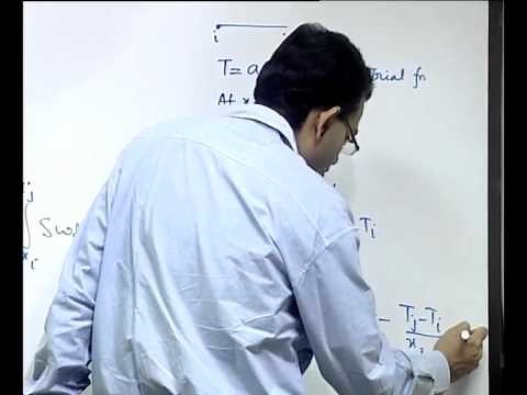 Mod-01 Lec-10 Fundamentals of Discretization: Finite Element Method