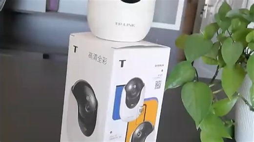 TP-LINK监控摄像头，高清夜视，远程查看，安全防护，智能报警，安装便捷。