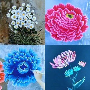 How To Draw Beautiful Flower Drawings Tutorial 2020 #1 | PQ Love