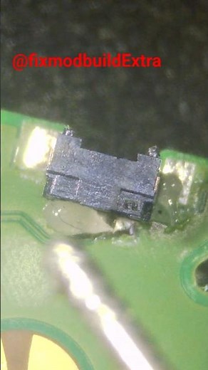 Fixing a switch lite shoulder button #nintendo #nintendoswitch