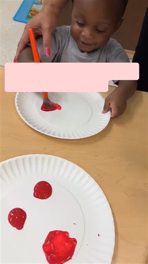 I See Success Too Learning Center on Instagram: "Learning about the color RED #toddleractivities #sesamestreet"