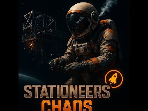 Stationeers: Oxygen is for the Weak 🚀🔥 (Space Survival Chaos)