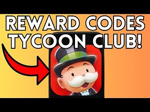 New! Monopoly Go Reward Codes Tycoon Club (Full Guide) 2025!