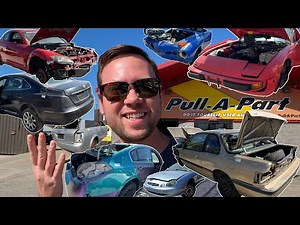 Surprising and Rare Finds at Akron Pull-A-Part! September 2025