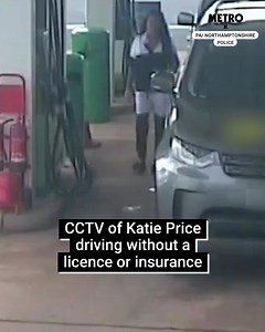 13K views · 42 reactions | This is the moment Katie Price is caught driving without a licence or insurance | Metro | Facebook