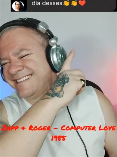 Zapp and Roger: Computer Love 1985. #zapp #rogerzapp