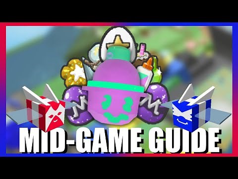 Detailed Mid-Game Guide and Mixed Hive Guide (With Timestamps) on Bee Swarm Simulator | Noob to Pro