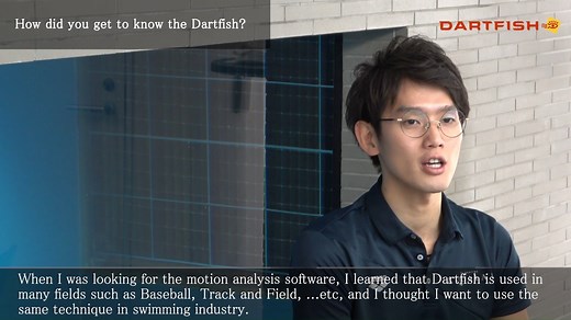 Go behind the scenes at Aqualab to find out how they use Dartfish to improve their athletes' swimming skills. #AQUALAB #dartfishJapan #dartfishnation #SwimmingAnalysis | Dartfish