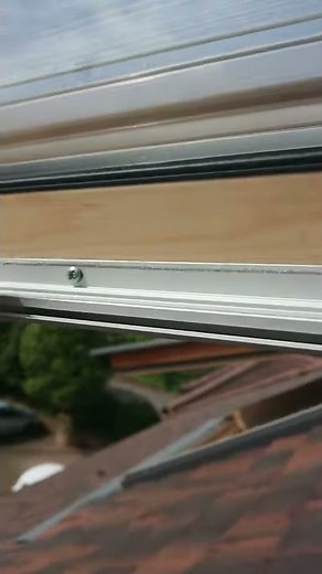Velux Blind - 1 of 6 removing old blind