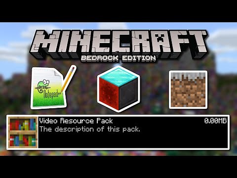 Advanced Blocks (terrain_texture.json, blocks.json, Variations, and More!) - Resource Pack Tutorial