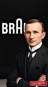 Braun: Бренд, который научил Apple дизайну #braun #history #historybrand