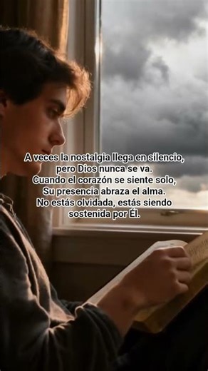 Cuando la soledad habla, Dios escucha. #nuncarendirse