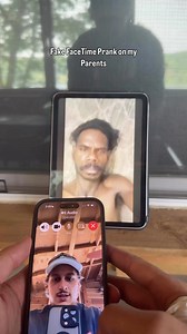 Fake FaceTime Prank on my Parents🤣🙌 | TooDirty Dom