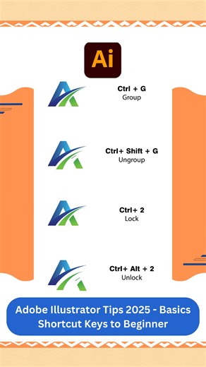 Adobe Illustrator Tips 2025 - Basics Shortcut Keys to Beginner . DM/WhatsApp to Graphics Courses . Follow : Vipul Graphics . Thanks ❤️ . #illustrator #illustration #shortcuts #shortcutkeys #Basics #tips #graphics #graphicdesign #graphicdesigner #designer #design #vipulgraphics #explore | Vipul Graphics
