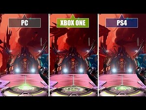 Battleborn: Video-Grafikvergleich - PC vs. PS4 vx. Xbox One