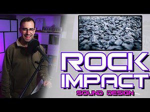 How To Make A Rock Impact Sound Effect