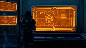 Where to interact with equipment at any IO radar dish base in Fortnite (Week 11 Challenges)