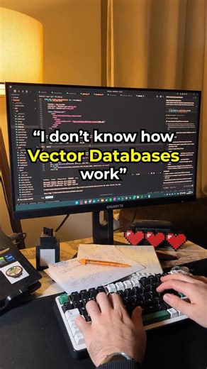 Emir Özen | Software Engineer on Instagram: "Comment “VECTOR” to get the links! 🔥 Vector databases are everywhere right now—but most people using them can’t explain what they actually do. If you treat them like “magic AI storage,” you’ll build systems that are slow, expensive, or flat-out wrong. This mini roadmap fixes the mental model. ⚡ Vector Databases: WTF Are They? A no-nonsense explanation of what vector databases actually are, why they exist, and what problem they solve (and what they do