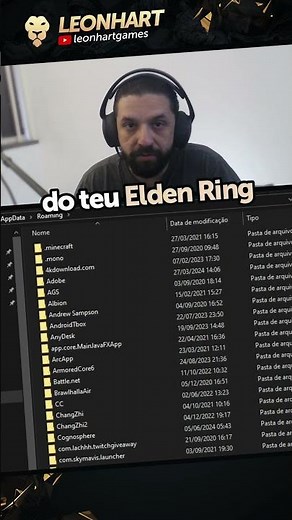 Como fazer BACKUP do seu Save no Elden Ring (Steam/PC)
