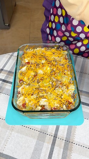 277K views · 1.4K reactions | Easy dinner is so healthy! Kyra makes a loaded cabbage casserole for her family. | Kyras Kitchen | Facebook
