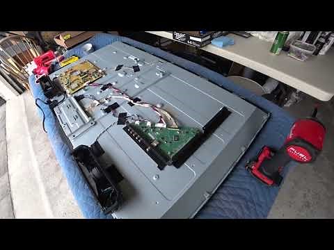 Insignia NS-50D40SNA14 50" 1080p LED TV Repair Main Board Replacement