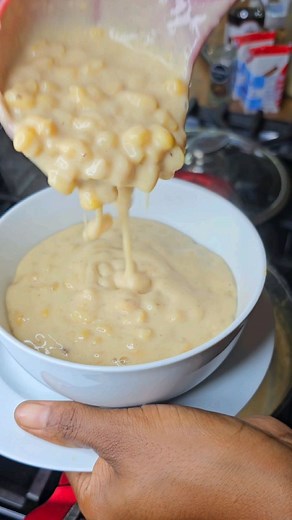 Hominy Corn Porridge 🇯🇲✨️ You can find recipes like this and more on my YouTube (Whitney’s Kitchen Jamaica) 💖 | whitneys_kitchen_