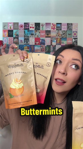 Trying buttermints 👀🤤 #tts #tiktokshop #buttermint #mint #candy