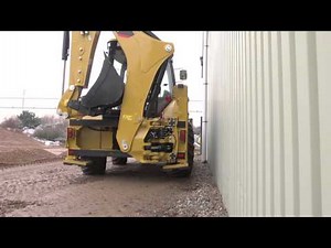 Backhoe Loader F Series (Side-Shift) at Work