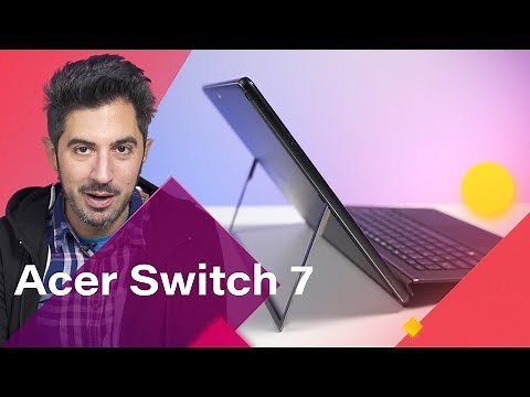 Acer Switch 7 Black Edition Review: Powerful Surface Pro Rival, with Compromises