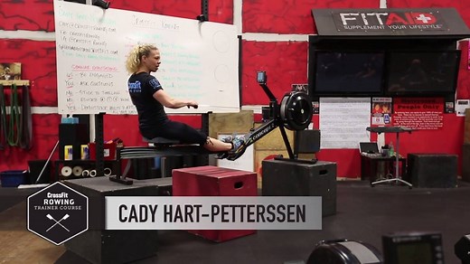 144K views · 1.6K reactions | "Our goal is not to create a bruise on our rib cage every stroke." Cady Hart-Petterssen, of CrossFit Rowing, discusses proper body position. | CrossFit | Facebook