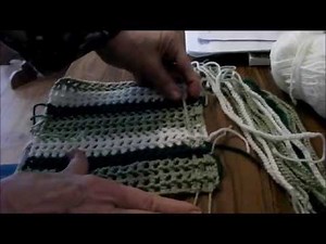 Crochet Tartan: How To Assemble Your Tartan