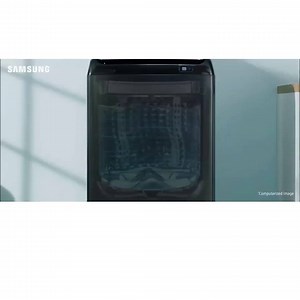 A thorough but gentle wash with ultimate care of your fabrics. Amazing and possible with Wobble technology. Discover the gentle power of our top loader washing machines: https://www.samsung.com/africa_en/washing-machines/top-loader-wa16j6750sp/ | Samsung | Facebook