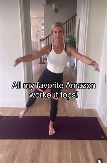 My Favorite Amazon Workout Tops | Affordable, Flattering & Gym Ready
