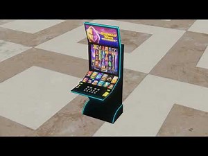 Slot Machine Animation in Blender 3D