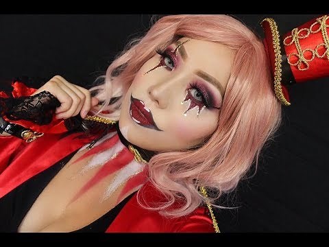 Ring leader makeup tutorial | Freak show circus