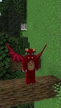 Minecraft But the World is SIDEWAYS #minecraft #shorts