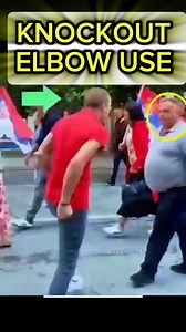 18K views · 30 reactions | Knockout elbow use. #knockout #elbow #fyp #fighter #boxing | Street Fighter Workout | Facebook