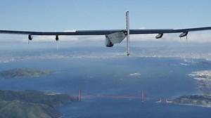 194K views · 3.7K reactions | #Si2 flew over the Bay Area & #SanFrancisco for 3 hours today. Follow the landing LIVE on solarimpulse.com | Climate Impulse | Facebook