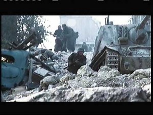 Saving Private Ryan"German Commander flanks Capt. Miller"