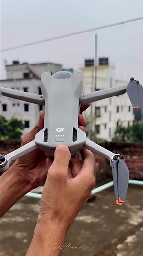 🌍 DJI Drone Flying | Beautiful Aerial View | 4K Drone Footage