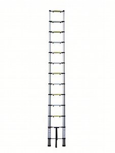 [Hot Item] En131 Aluminium Telescopic Single Ladder with 12 Step
