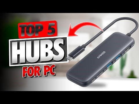 🔥 Top 5 Best BUDGET USB HUBS on Amazon [2025] ✅ [Cheap] For Laptop / Desktop / Data Transfer