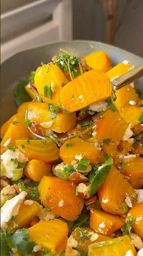 Easy Roasted Golden Honey Beets